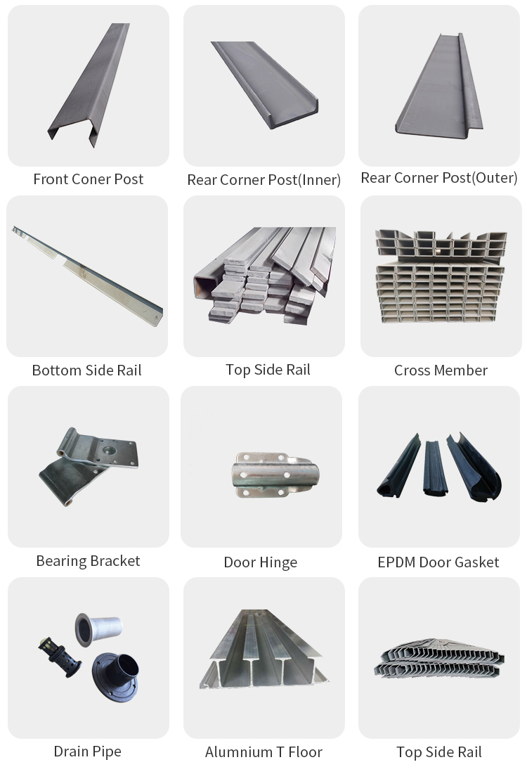 Professional supplier of marine ISO shipping container spare parts ...