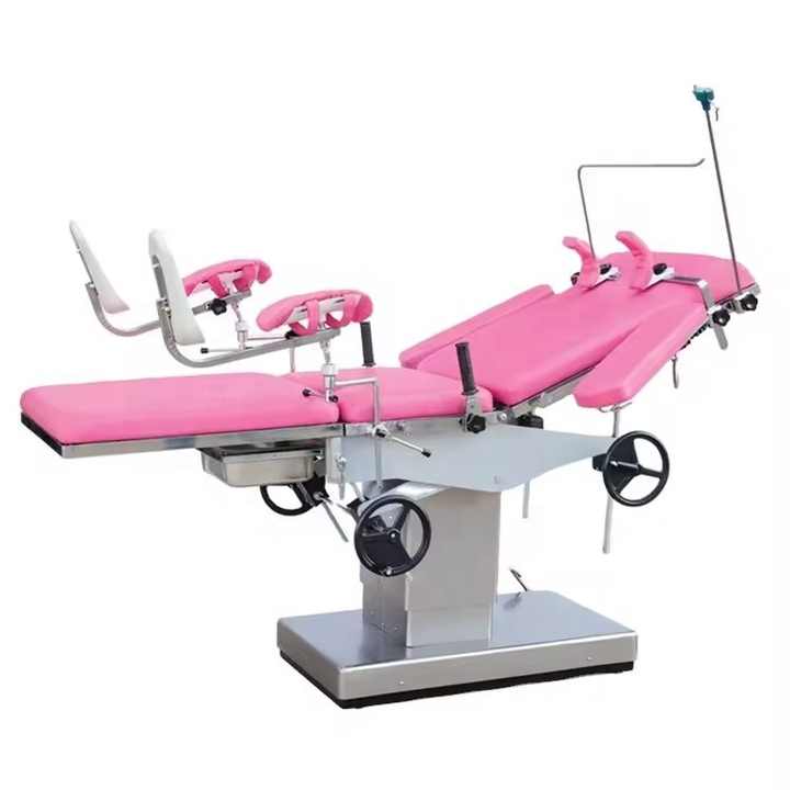 Multi-functional Home Nursing Bed - Manual Obstetric Exam