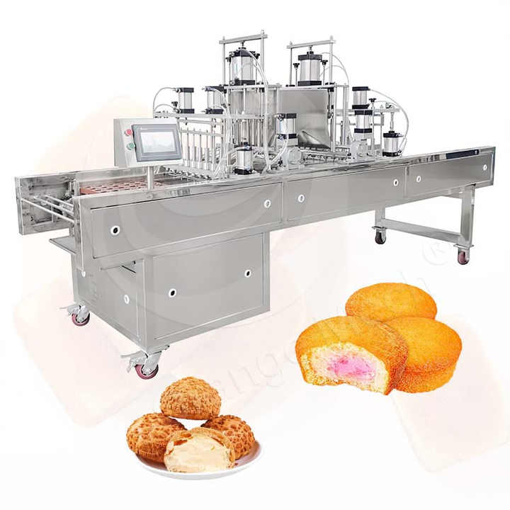 ORME Cake Batter Depositor Machine Custard Cake Production Machine ...