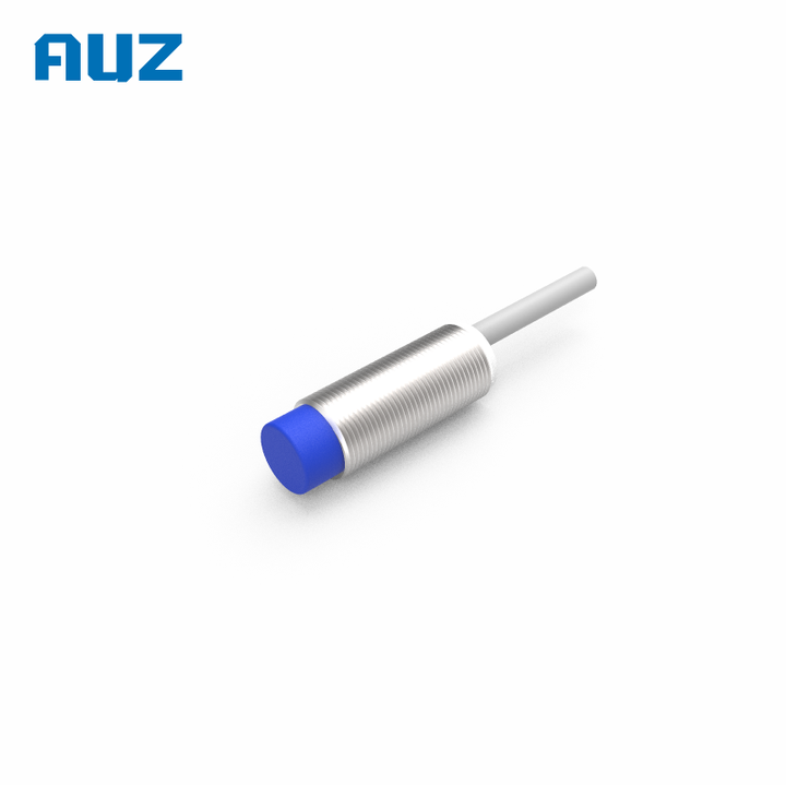 AUZ Standard Cylindrical Inductive Proximity Sensor with Non-Flush/Flush Mounting, NPN/PNP ...