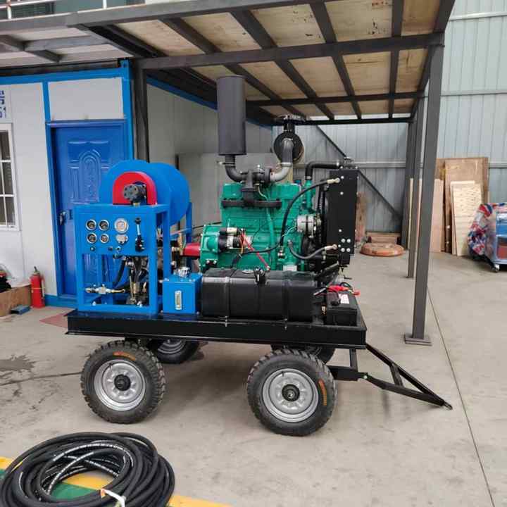 Gasoline Engine Power Drain Pipe WaterJet High Pressure Washer Cleaning Device| Alibaba.com