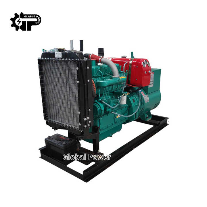 Power Generator Open Portable Generator Industrial Alternator Diesel ...