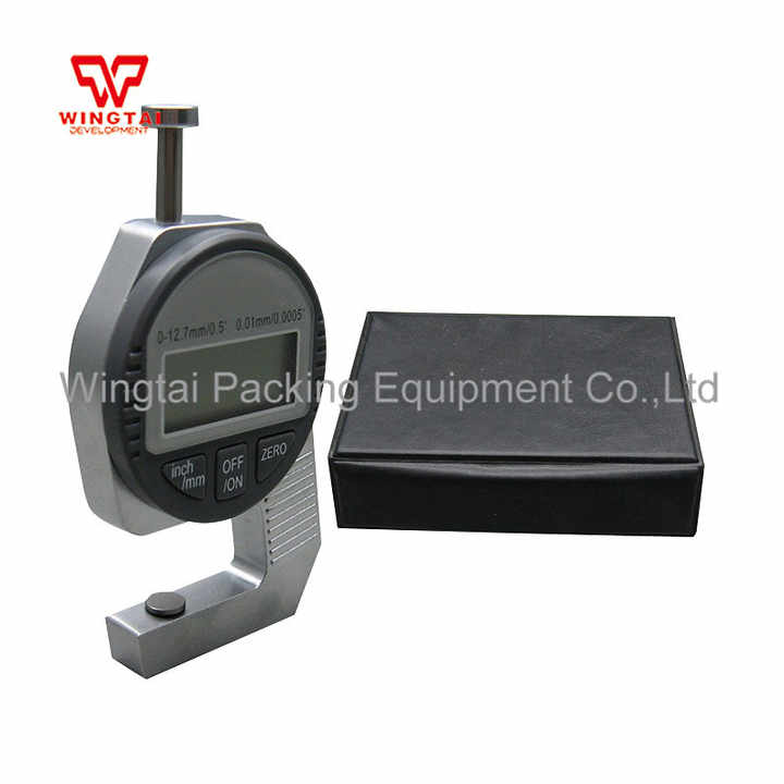 BYC01/BY01 0-12.7mm Thickness Gauge 0.01mm Paper & Paperboard Thickness ...