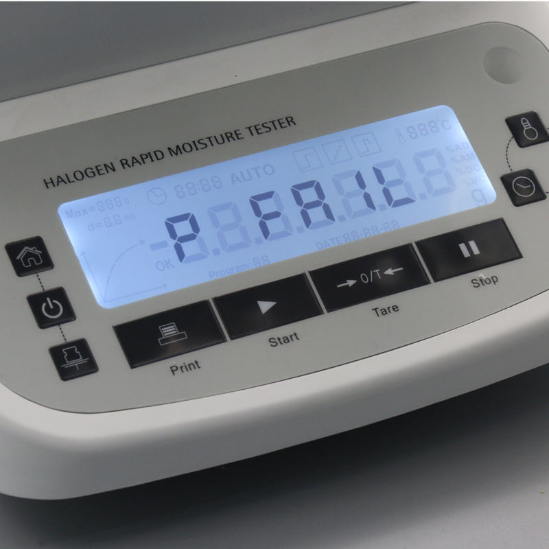 MS-205 Mushroom Spices Moisture Analyzer - Halogen Tester