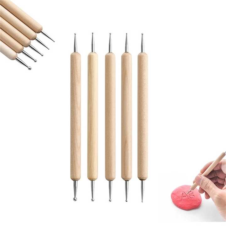 36Pcs Pottery Sculpting Tools Ceramic Clay Carving Tools Set for ...