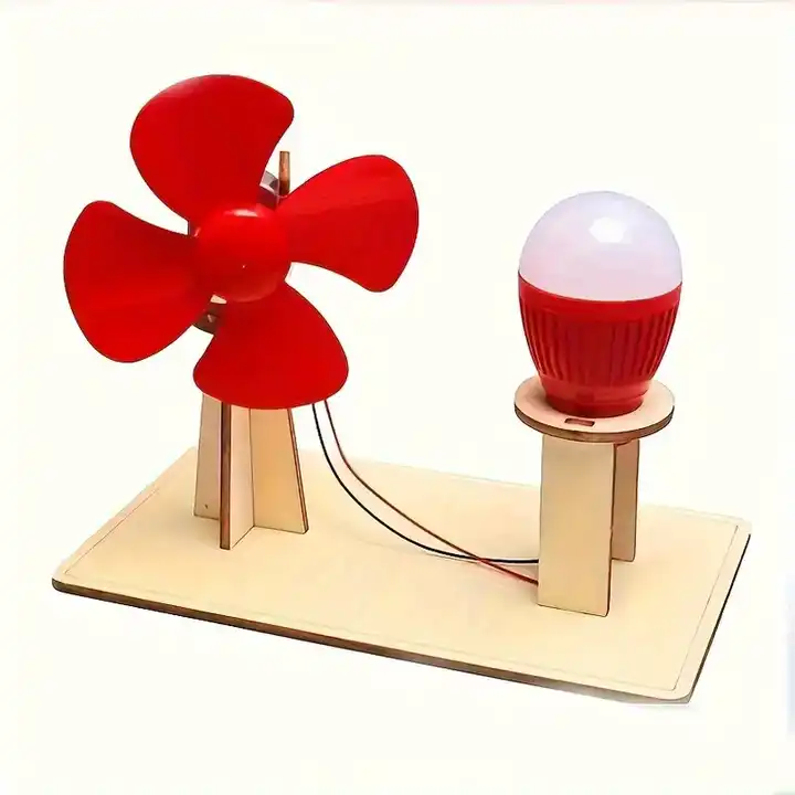 Wind Power Generation Model STEAM Experiment Material Package Fun ...