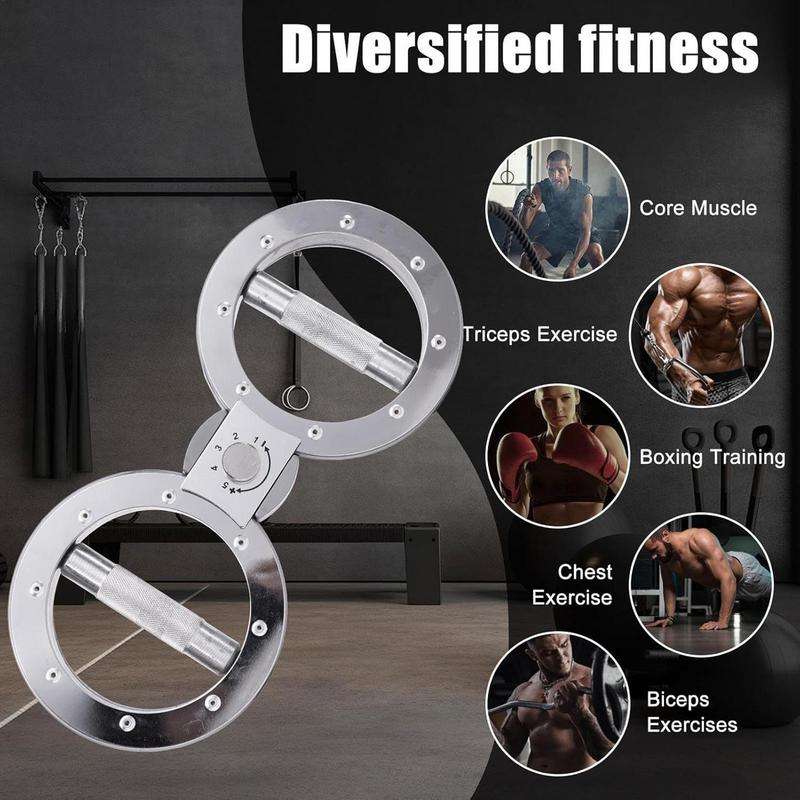 Forearms Strengthened Adjustable Stainless Steel Forearm Exerciser ...