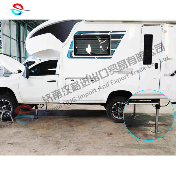 Motorhome Outrigger Hydraulic Leveling System RV Hydraulic Cylinder Leg ...