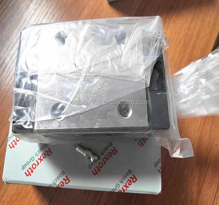 Genuine Rexroth R165122420 Linear Guide Rails R-165122420 Linear Rail ...