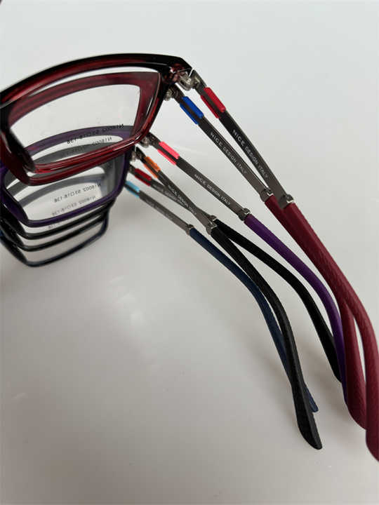Last Stock Mens Square Eyeglasses Frames Teenagers Student Glasses ...
