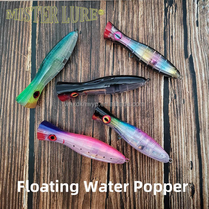 MISTER LURE Factory Price OEM 175mm 106g Popper Fishing Lure ...