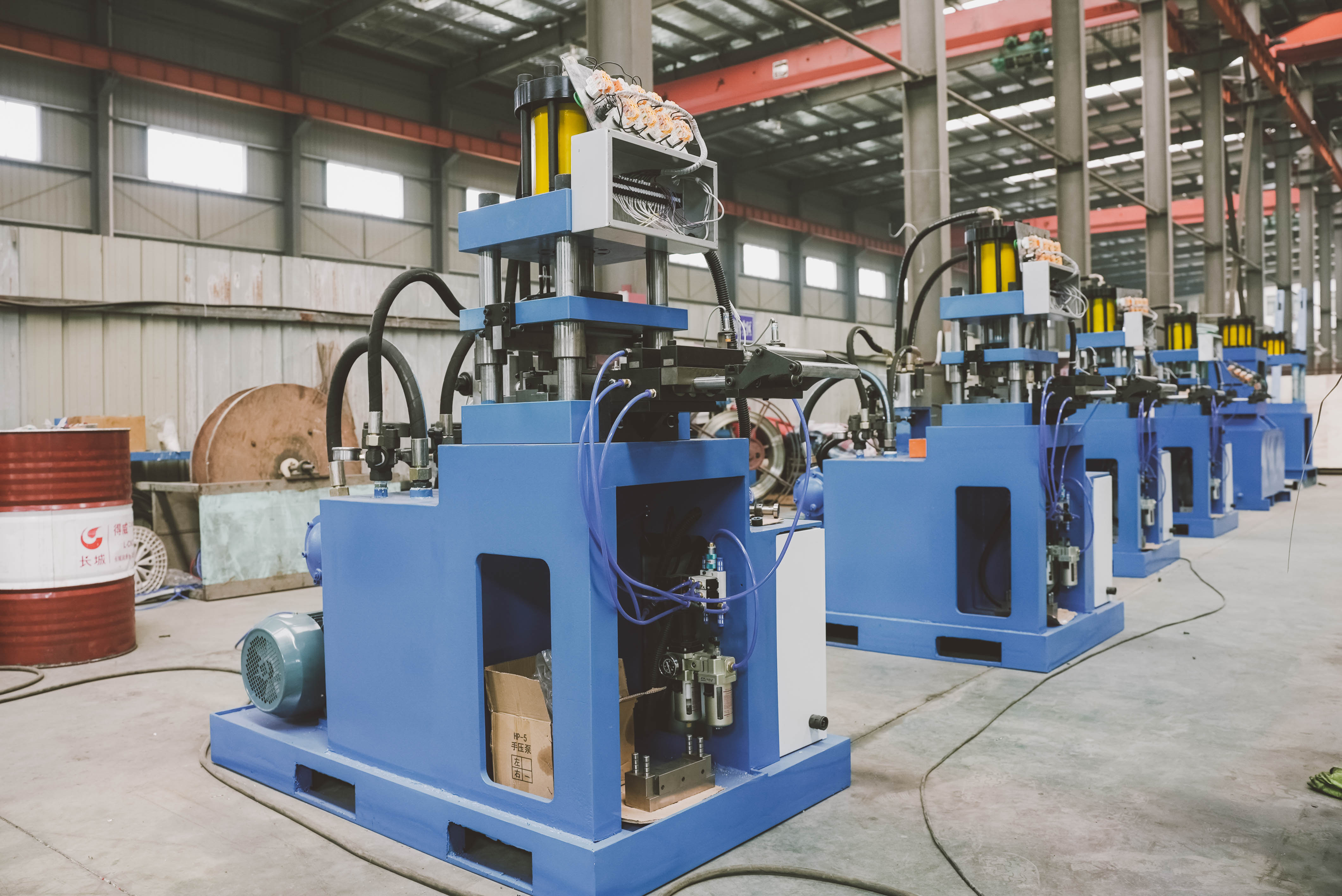 China Customized Professional U-shaped Staple Production Machine ...