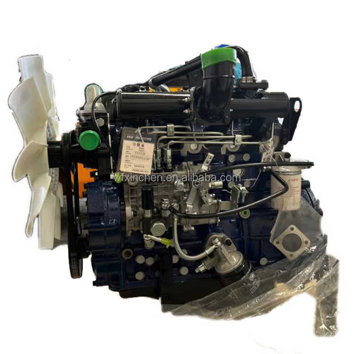 YUNNEI New Condition Water-Cooled Diesel Engine Assy 30KW 60KW 75KW ...
