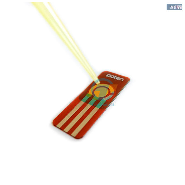 Screen-printed Gold Electrode Electrochemical Flexible Electrode ...