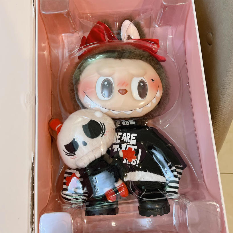 POPMART LABUBU PVC Pulling Cloth Valentine's Day Gift Box| Alibaba.com
