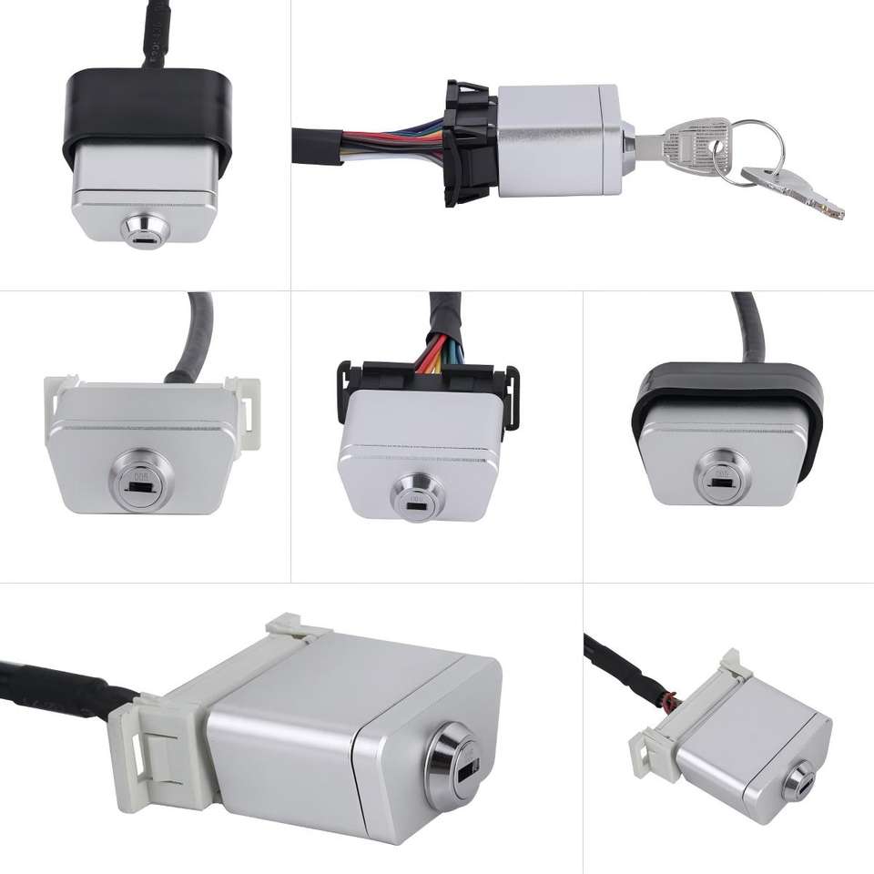 Anti-theft OBDii Port Lock OBDii Connector Metal OBD2 Port Lock with 2 ...