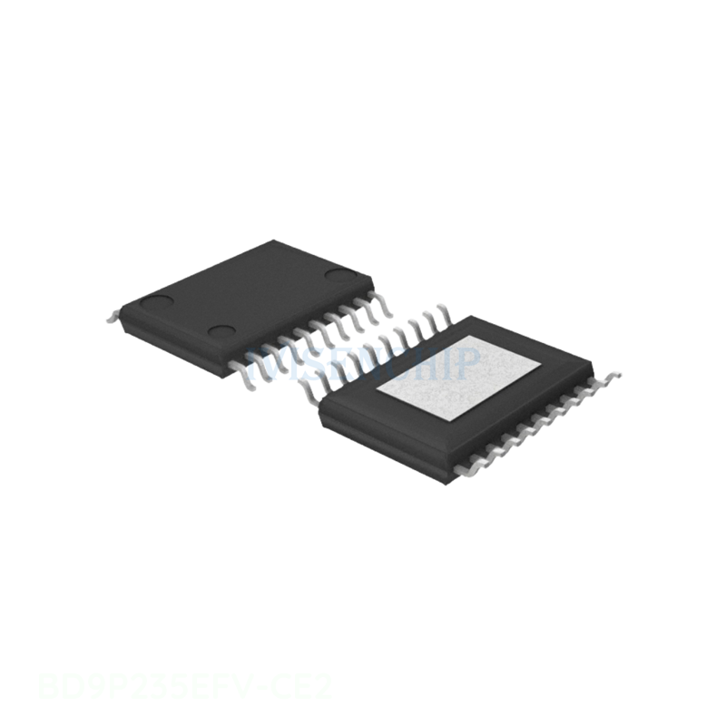 BD9P235EFV-CE2 20 VSSOP Exposed Pad Power Management (PMIC) Electronic ...