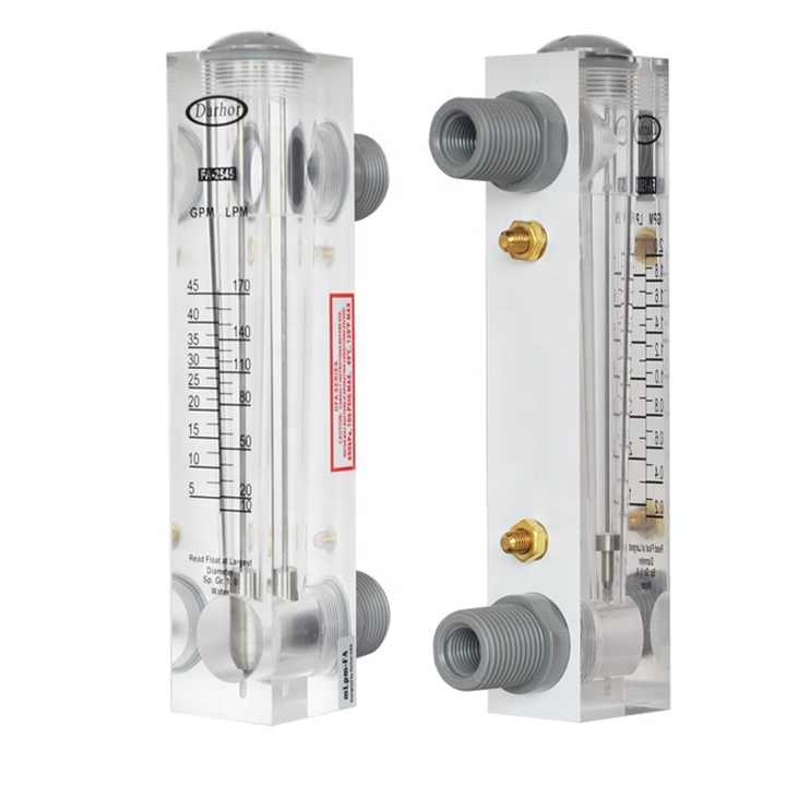 Darhor DFA Acrylic Flow Meters - Precision & Custom Support