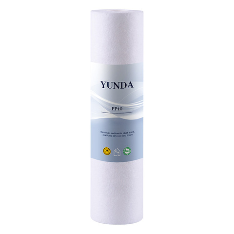 PP Sediment Filter - YUNDA H&H TECH (Tianjin) CO., LTD