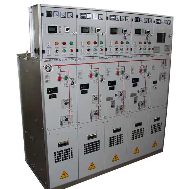 12/24/35KV High Voltage Inflatable Ring Net Cabinet RM6 -C/F/V ...