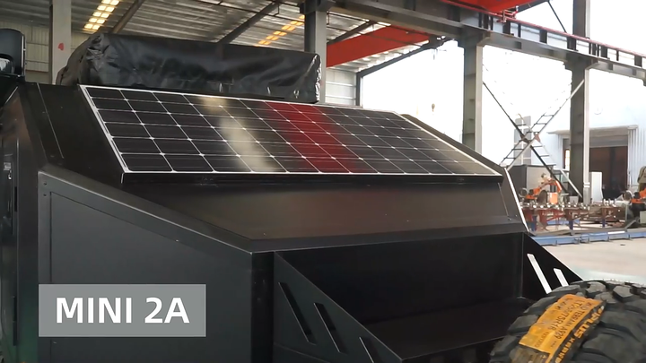 Fctrailers Mini 2A Camper Trailer - Perfect for Australia