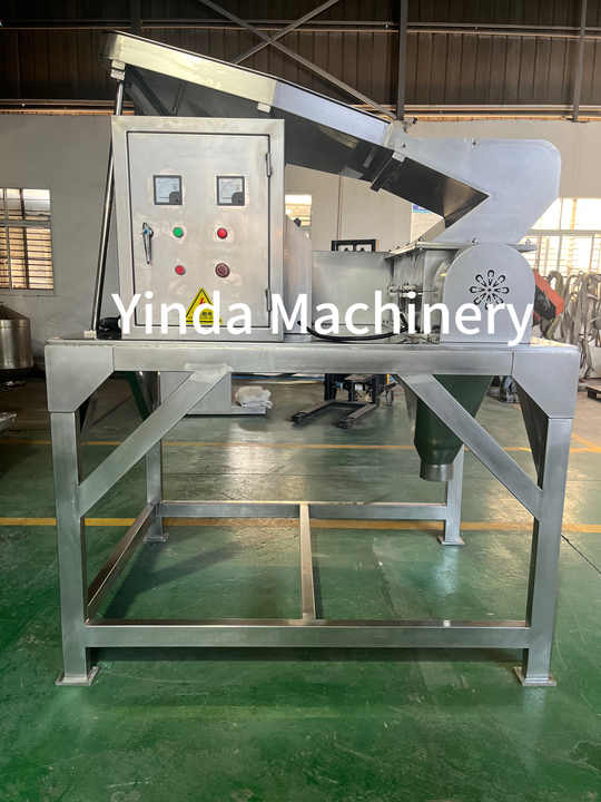 High-Efficiency Chili Crushing Machine Pepper Coarse Crusher Chili ...