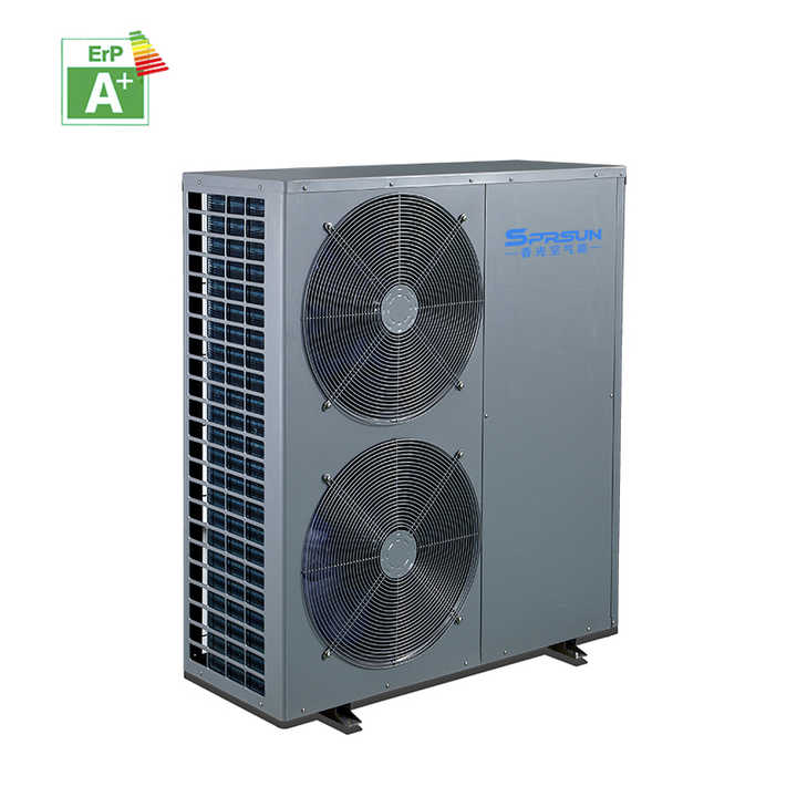 Sprsun 10KW to 92KW Air Water Heat Pump - High COP & Efficiency