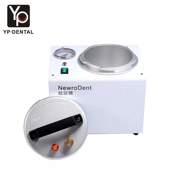 Dental Polymerizer - Portable Dental Pressure Pot for Lab