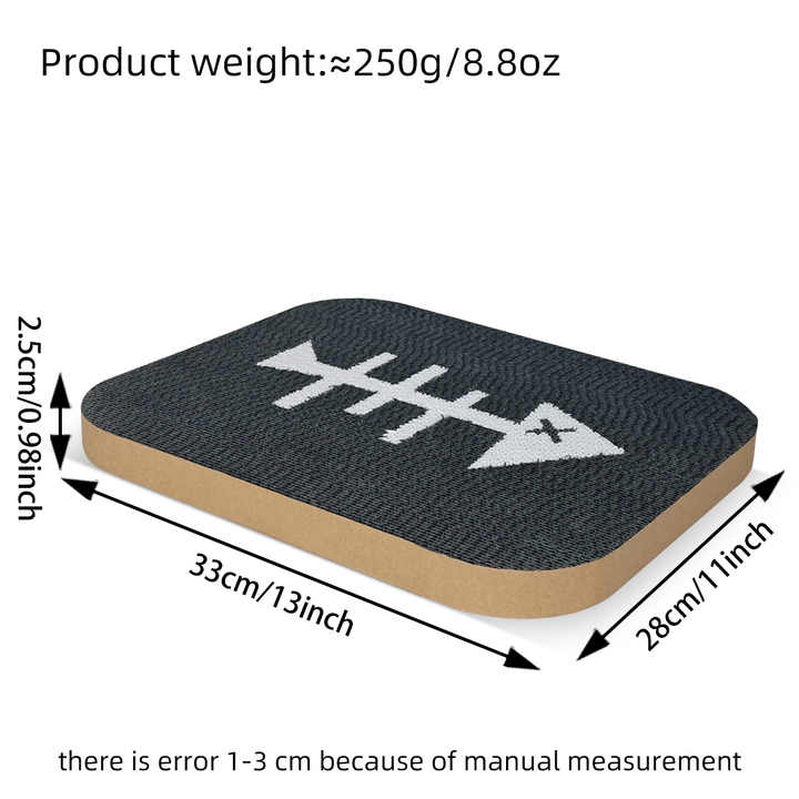 Fish Bone Grey Cat Scratcher Wall Mount Vertical Freestanding Cat ...