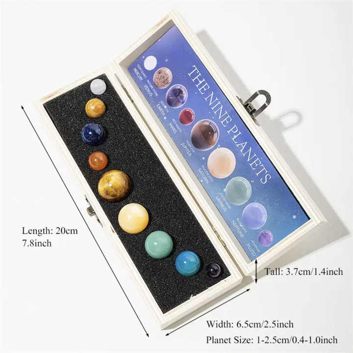 Natural Crystal Planets Cosmos Milky Way Galaxy Solar System Quartz ...