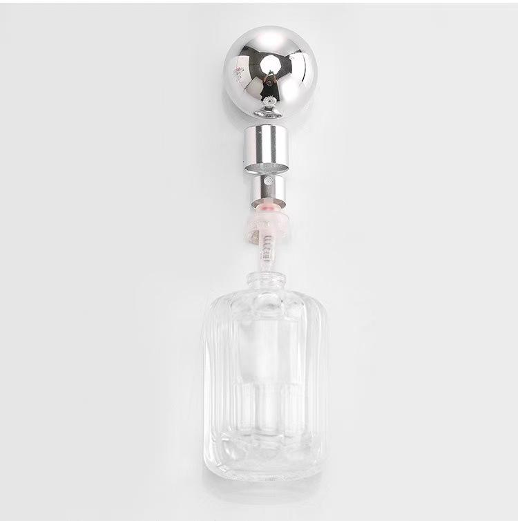 Luxury Custom Atomizer Crimped Perfume Bottles Packaging 30ml 30 ml ...