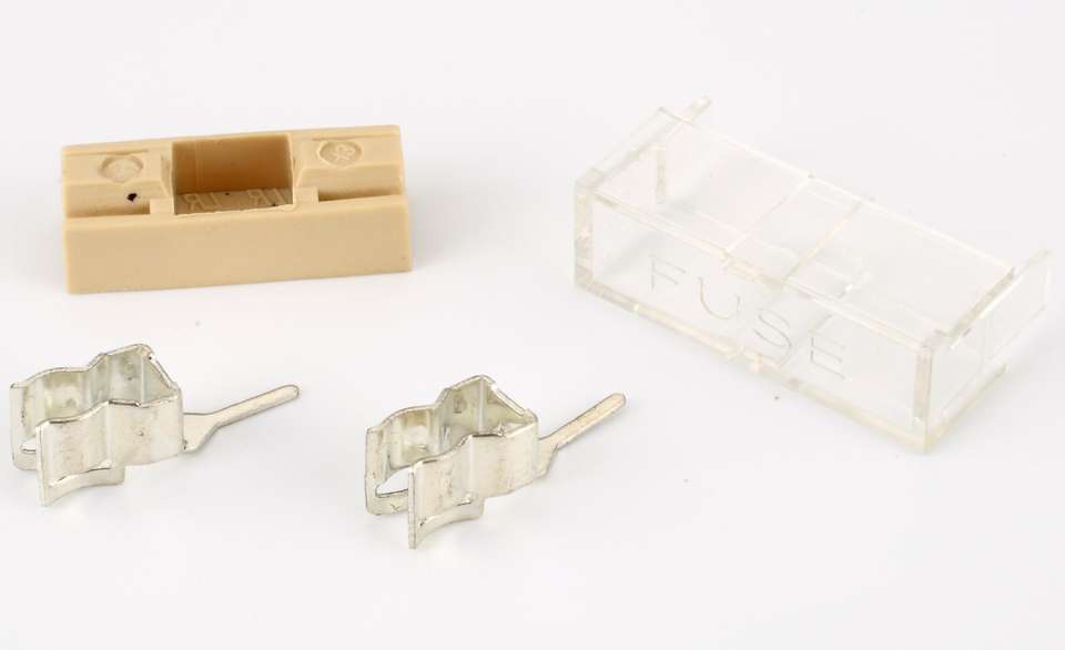 Hinew H3-10B 10A 250V AC 5*20mm Yellow Cartridge Tube Fuse PBT Case ...