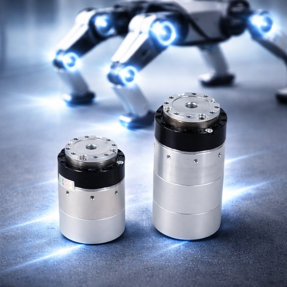 Robot Humanoid Intelligent Harmonic Brushless Motor 1.8nm Robot Joint ...