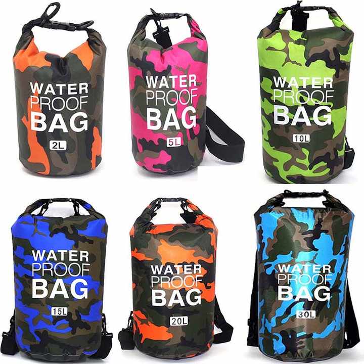 Customizable Waterproof Dry Bags - Ideal for Outdoor Activities