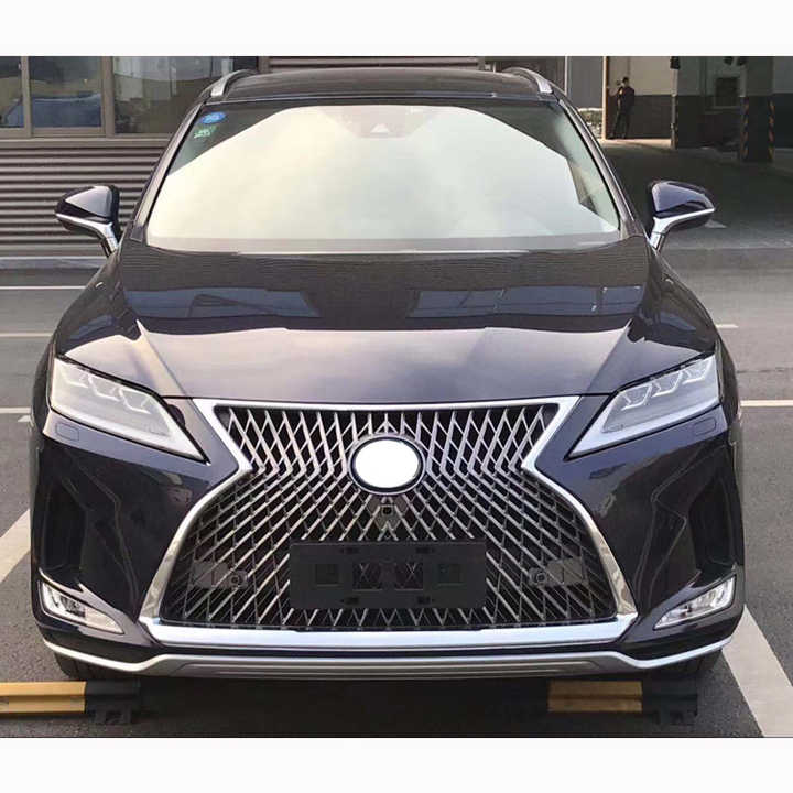 For 2020 Lexus RX Front Bumper New Grille Modified LS Grille Automotive ...