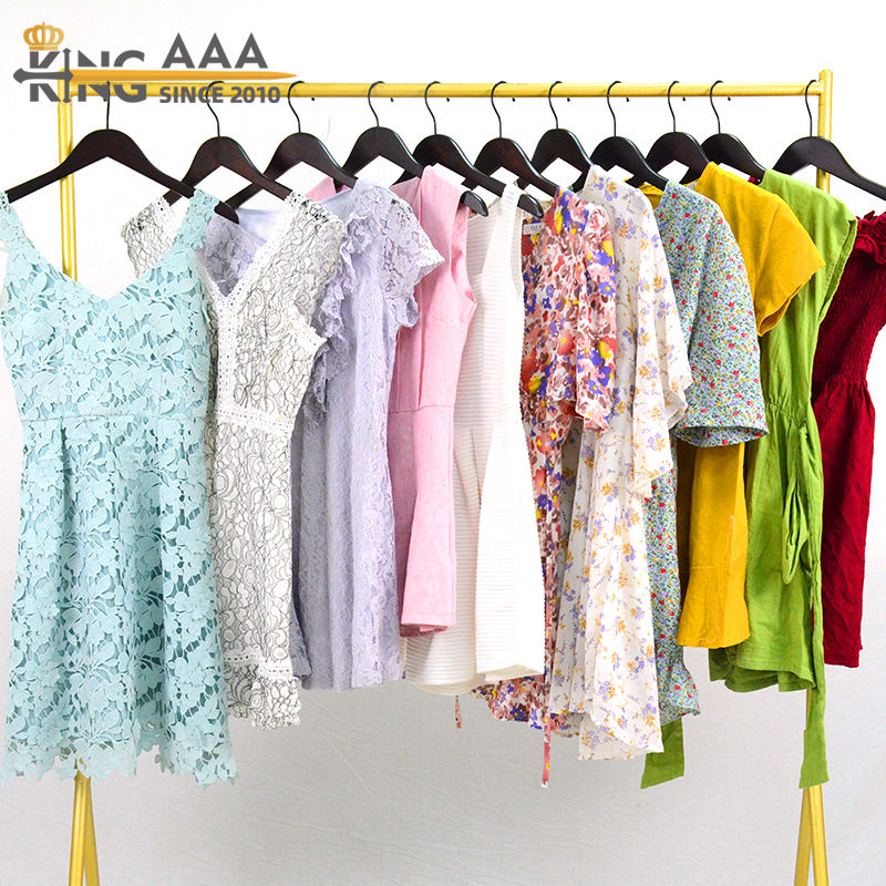 KINGA Mixed Dress Bale - Fashionable Second Hand Clothing