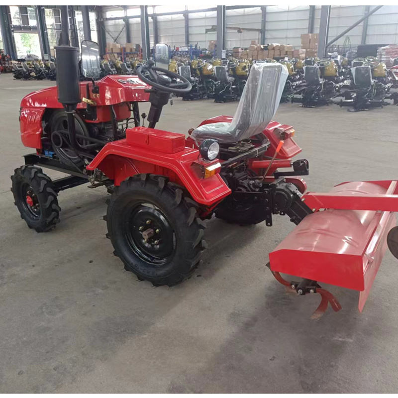 18HP Mini Tractor Price List - New Four Wheel Power Tiller for Sale in ...
