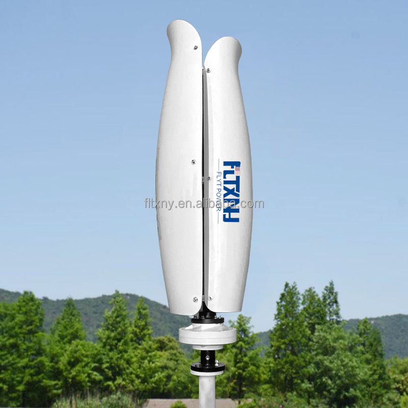 Tulip Turbine - 1000W Vertical Axis Wind Generator for Home