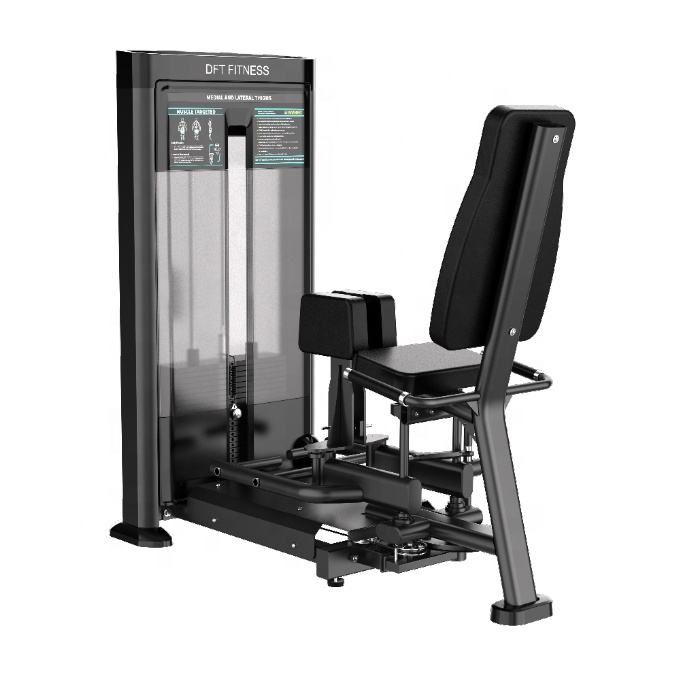 DFT Fitness DFT-E693 Abductor Adductor Machine 100KG Weight Stack Steel ...