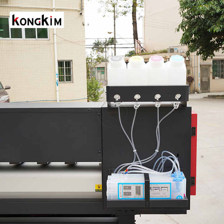 Kongkim Large Format Eco Solvent Printer & Plotter Cutter