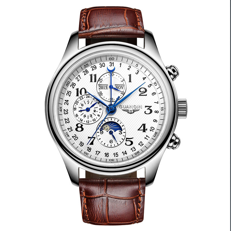 Custom Logo Automatic Brand Watches Men Wrist Luxury