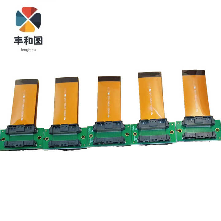 Xaar 1001 to 1003 Transfer Card Small Board with Cable for Xaar 1003 ...