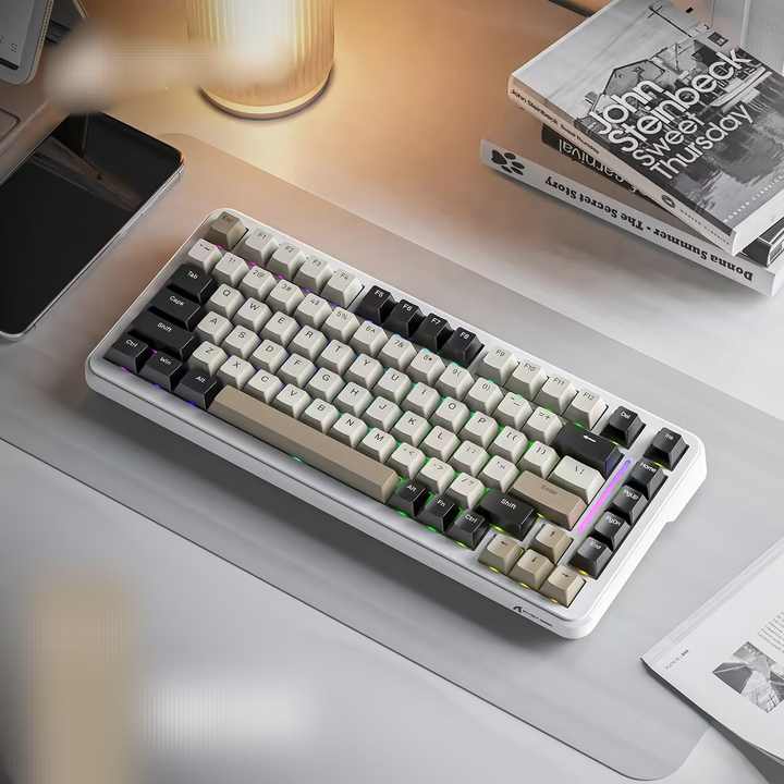 Attack Shark M86 Wireless Mechanical Keyboard BT RGB Three-mode ...