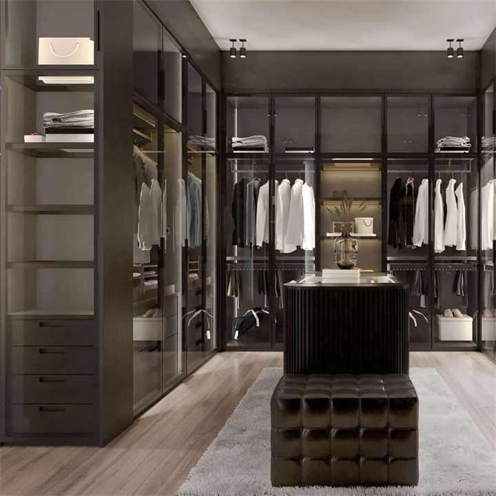 Bespoke Tailored Wardrobe Modular Sectional Wardrobe High Quality Base ...