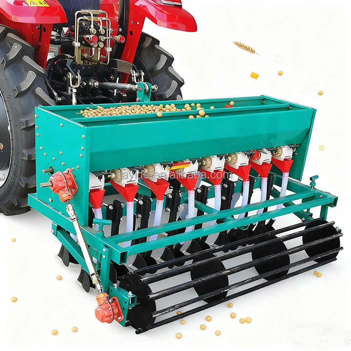 New Agricultural Seeder 8-Row Fertilizer-Seeding Machine Gear Core ...