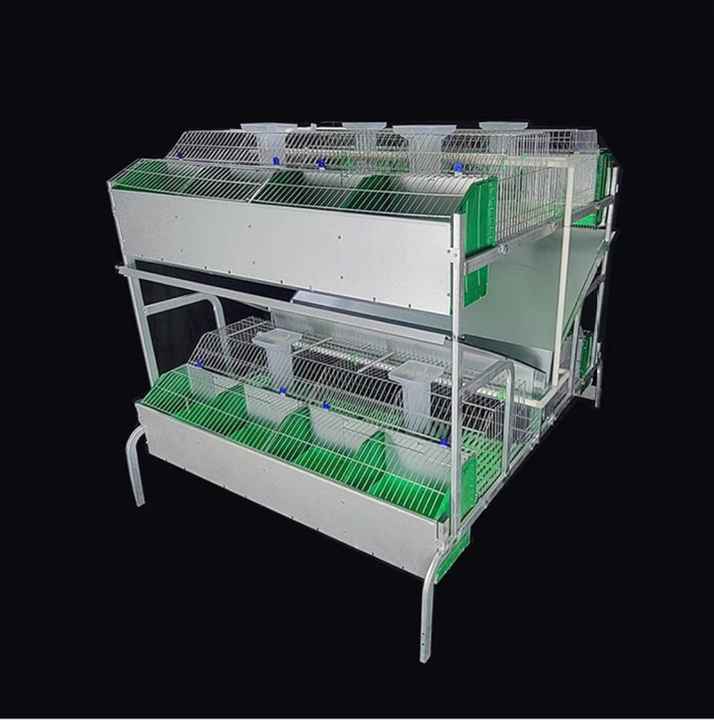 Cheap Luxury Female Rabbit Cage for Reproduction Indoor in South Africa ...