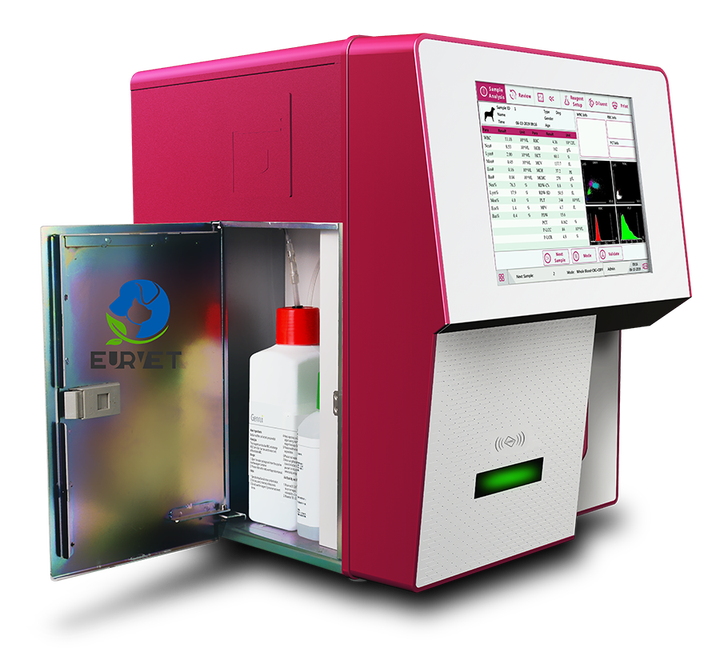 EUR VET Veterinary Hematology Professional Veterinary Blood Test ...