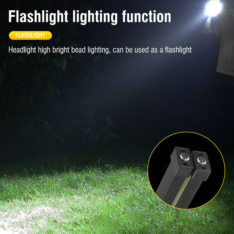 1000 Lumen IPX4 Waterproof Work Light - Portable & Efficient