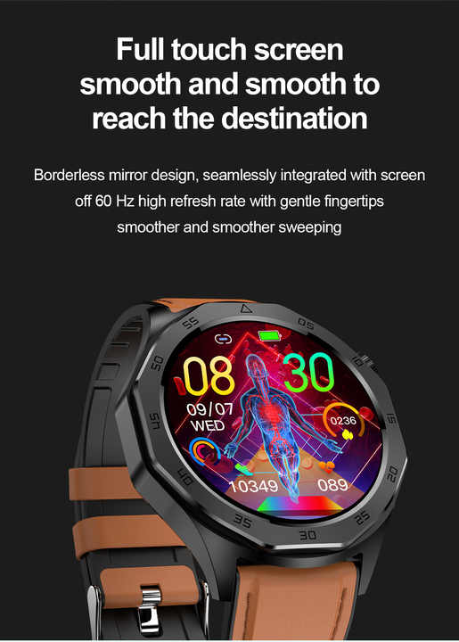 VALDUS ECG Smartwatch - Advanced Health & Fitness Tracker
