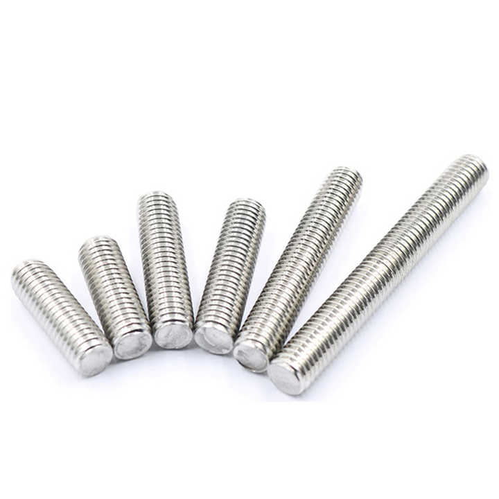 SS304 SS316 Inox All Threaded Rods - Stainless Steel Stud Bolts